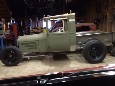 Projects 29 Pickup Build The H A M B