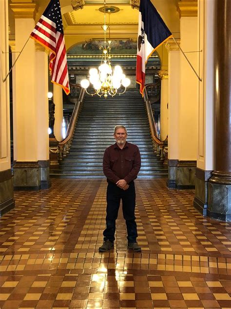 Trip To The State Capitol Building