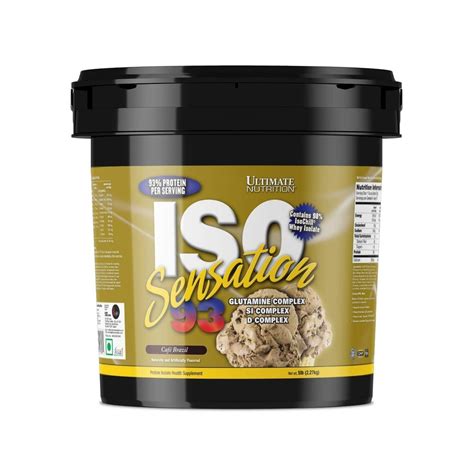 Ultimate Iso Sensation 93 at ₹ 4999.00/box | Whey Protein in Ghaziabad ...