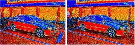 Gaussian High Pass Filter Result For The Original Image Left Compared