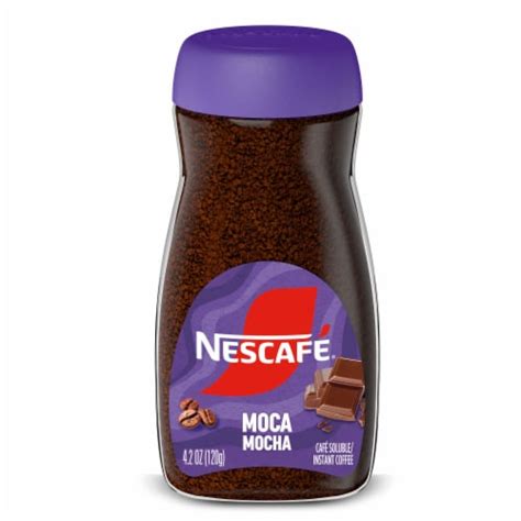Nescafé Mocha Flavored Instant Coffee 42 Oz Kroger