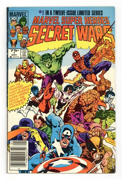 Marvel Super Heroes Secret Wars 1984 1n Fn 55