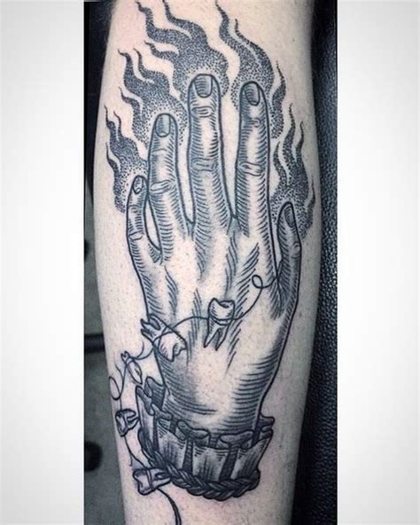 Chalice Tattoo Company On Instagram Hand Of Glory By Henstooth
