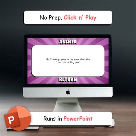 Identify Rays Quiz Show Math Game No Prep Grade 4 Review Tpt