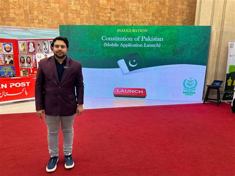 Raja Kamran On Linkedin Raja Kamran At The Launching Ceremony