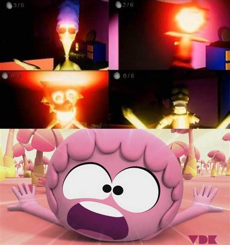 Rita Reaction To Eggs For Bart Jumpscares By Joshuamccombe On Deviantart