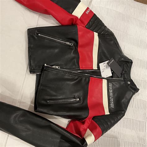 Forever 21 Leather Jacket Never Worn New With Depop