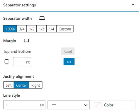 Add Icon Separator To Gutenberg Blocks WP Missing