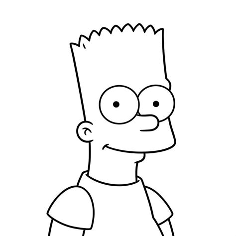 Fise De Colorat Cu Bart Simpson Gratuit Pentru Copii Descărcați