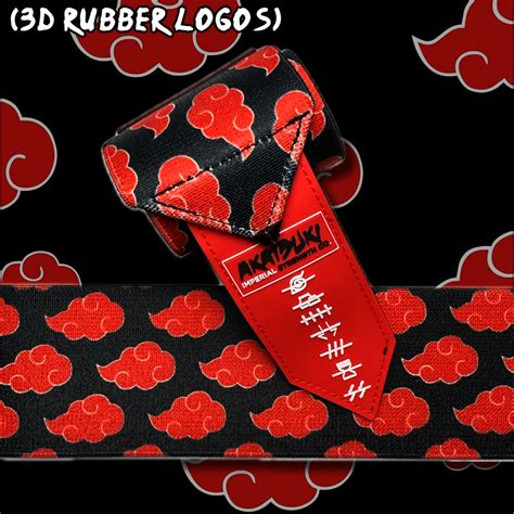 Blood Clouds Wrist Wraps Anime Gym Gear For Powerlifters Imperial
