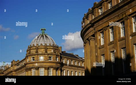 Architectural Features Of Neo Classical Stone Buildings Grainger Town