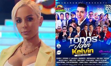 Dalia Durán Explota Por Concierto Benéfico Por John Kelvin Cuánto