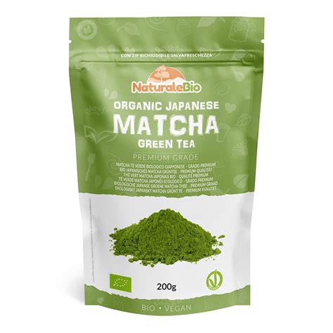 Japanese Organic Matcha Green Tea Powder Premium Grade 200g Uji
