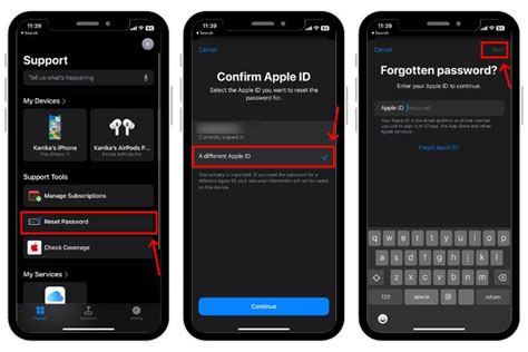 How To Reset Apple Id Password 6 Tested Ways Beebom