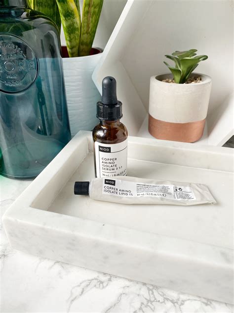 Skincare Review Deciem Niod Cais Vs Cail Danielles Beauty Blog