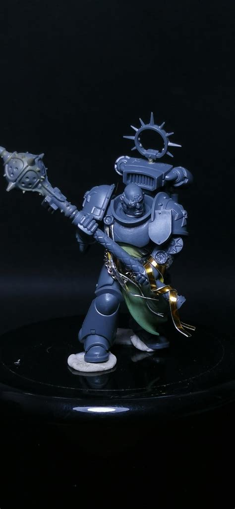 Almost Ready For Paint I Present My Black Templars Primaris Vanguard