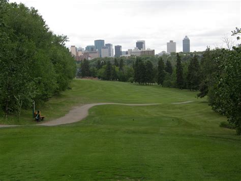 Golf In The 70s 23 Of 70 Riverside Golf Course Edmonton Alberta