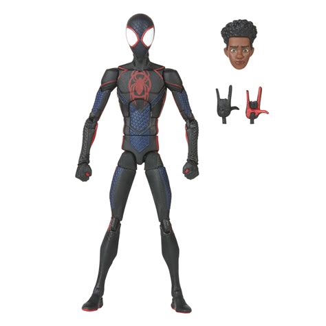Marvel Legends Spider Man Miles Morales 6 Inch Figure Spider Verse