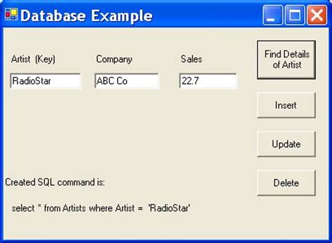 Ch Databases With VB NET VB NET For Babes
