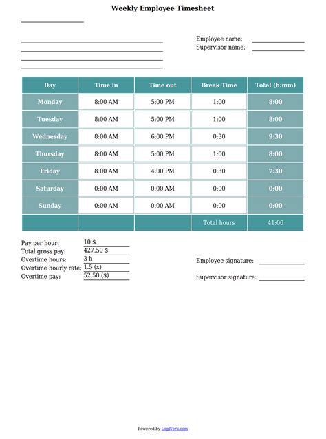 Free Time Card Calculator Lupon Gov Ph