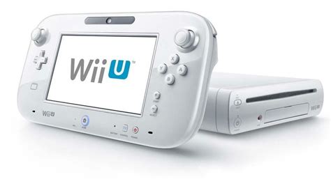 Nintendo Wii U Console And Touchscreen Controller Hands On Review