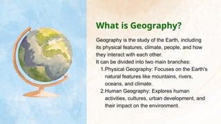 Comprehensive Overview Of Geography Understanding Earths Features