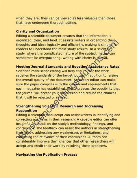 Ppt The Impact Of Scientific Manuscript Editing On Publication Success Powerpoint Presentation