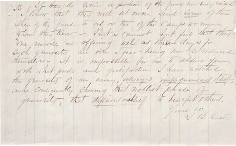 Libbie Custer Solicits Army Funds For Little Bighorn Widows