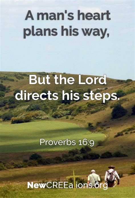 Proverbs 169 The Lord Directs His Steps Proverbs 16 9 Gods