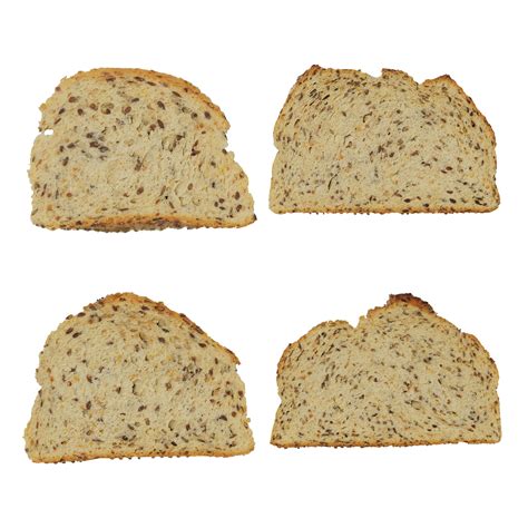 Food Cross Section Set 005 On Ambientcg