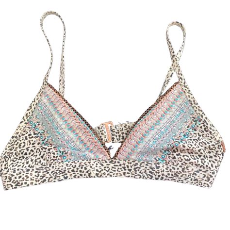 Kaiami Triangle Bikini Top S