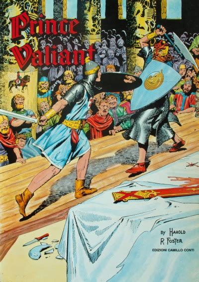Hal Foster Prince Valiant Tumbex