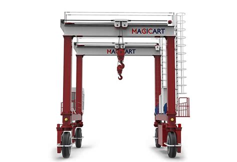 Db Model Double Hook Rtg Crane Magicartcranes