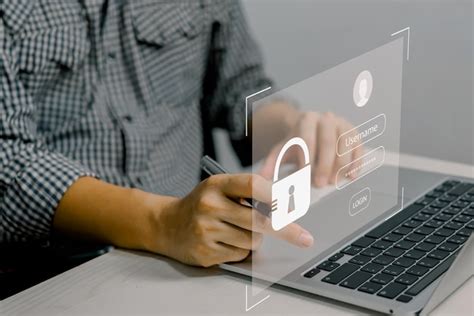 Premium Photo Protection Personal Data Against Hackers Security Internet Access Of Personal