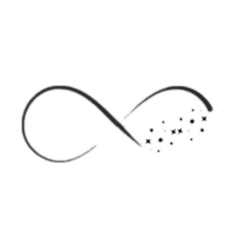 An Infinite Symbol With Five Stars On The Bottom And One Star In The