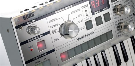 Microkorg Crystal Synthesizervocoder Korg Usa Microkorg Crystal Synthesizervocoder Korg Usa