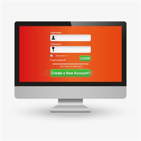 Forget Password Stock Illustrations 401 Forget Password Stock