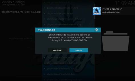 github browser addon a new addon installer for kodi from tvaddons