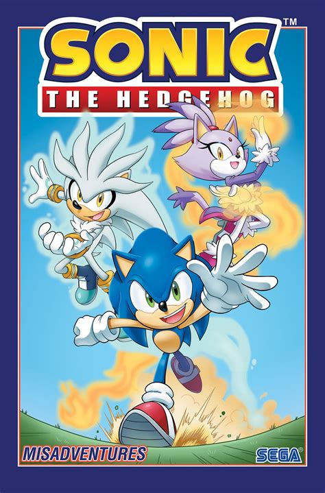 Sonic The Hedgehog Vol 16 Misadventures Fresh Comics