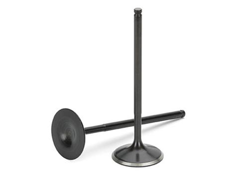 Supertech Nissan 240sx Ka24de Black Nitrided Intake Valve 05mm