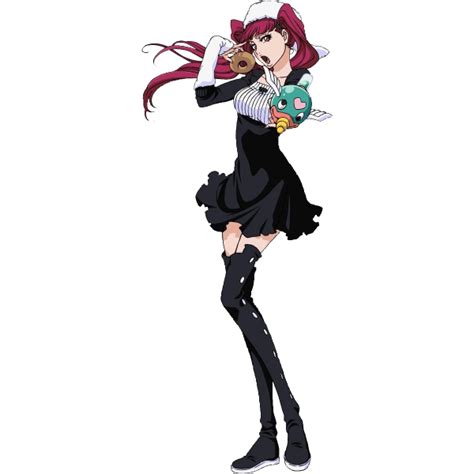 Riruka Dokugamine Bleach Series Anime Colors
