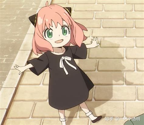 阿妮亚头像，太太太可爱了！！！ 知乎