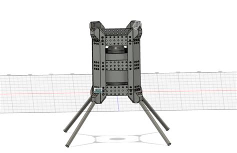 Thrust Vector Control Lander By Kamil G Download Free Stl Model Thrust Vector Control Lander By Kamil G Download Free Stl Model