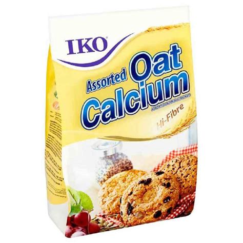 Iko Assorted Oat Calcium Cracker 380gram