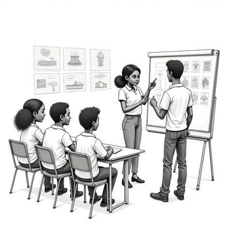 Class Presentation With Weather Diagrams Stable Diffusion Online