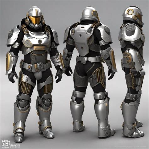 Variation Of Elysium Force Offensive Suit By Ellenfitz On Deviantart