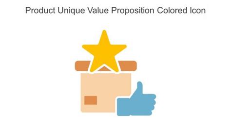 Value Proposition Icon Slide Team