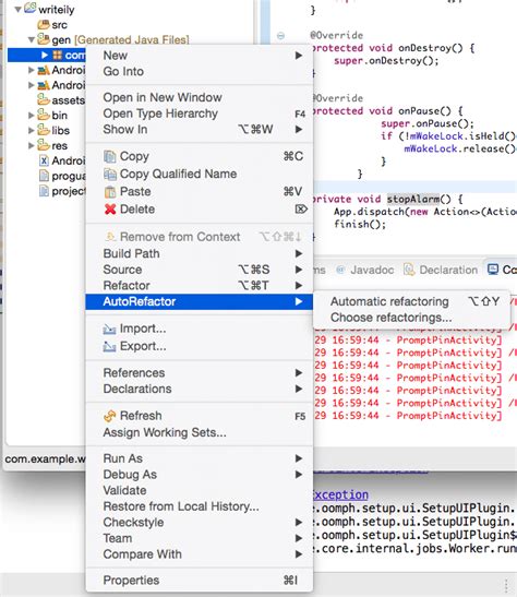 Developers Can Apply Refactoring By Selecting The Automatic Download Scientific Diagram