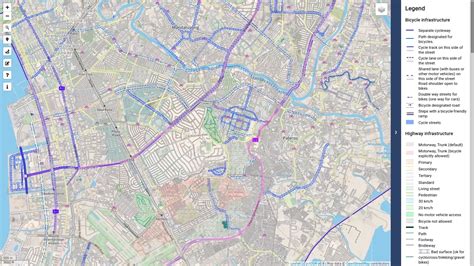 Bike Lane Maps For Easy Navigation