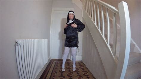 Naughty Nun Striptease Phoenixwings Clips4sale
